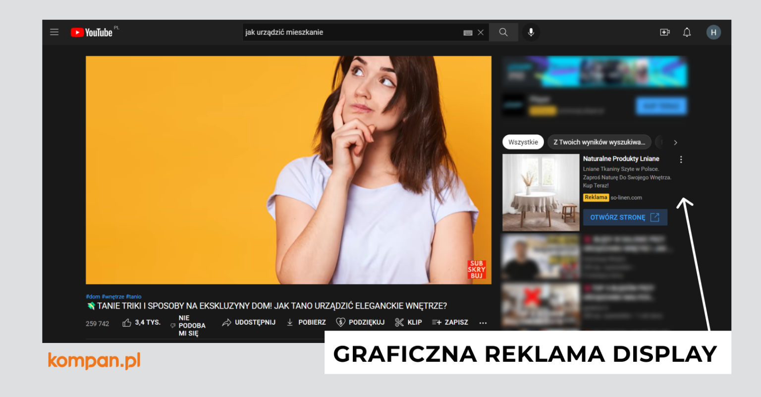 Rodzaje reklam na YouTube - jakie są formaty reklamowe? | Kompan.pl