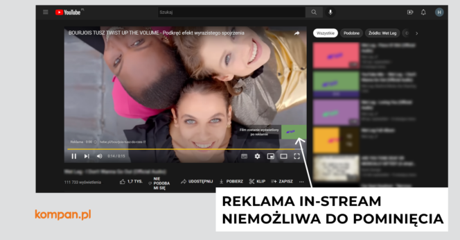 Rodzaje reklam na YouTube - jakie są formaty reklamowe? | Kompan.pl