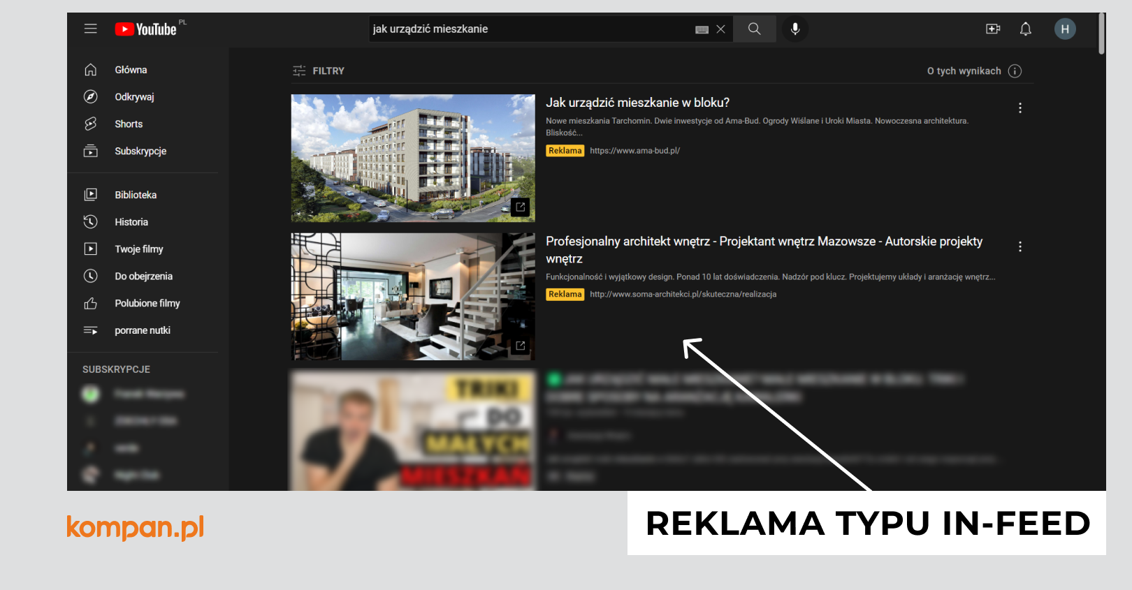 Rodzaje reklam na YouTube - jakie są formaty reklamowe? | Kompan.pl