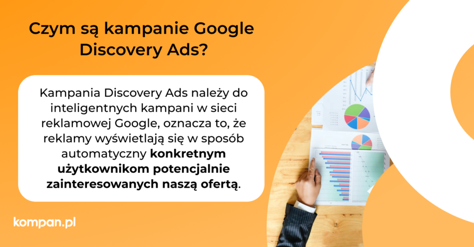 Kampania Google Discovery Ads - czym jest i jak wygląda? | Kompan.pl