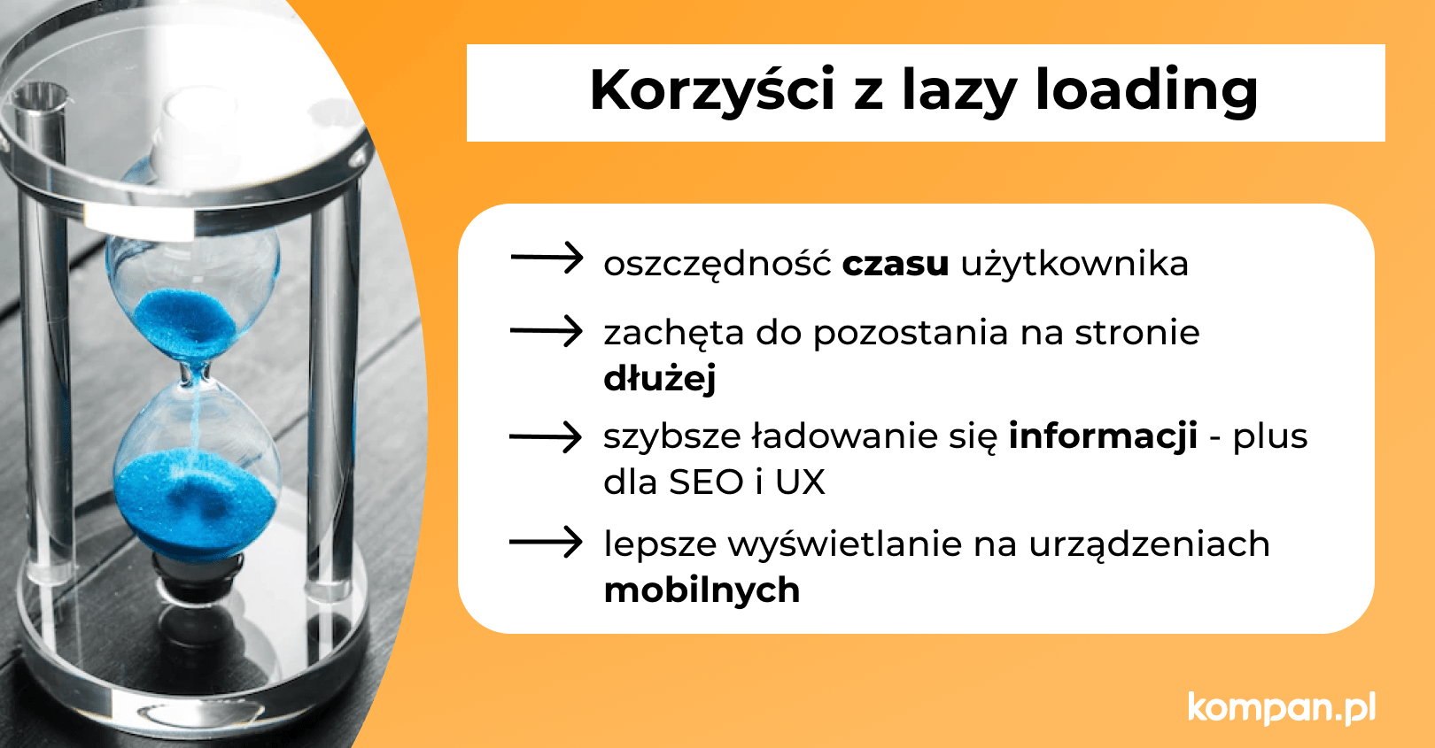 Lazy Loading - czym jest i jak wpływa na działania SEO? | Kompan.pl